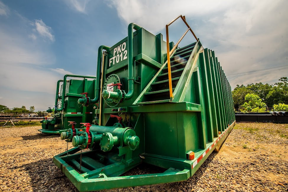 Frac Tanks – Parko Services S.A.